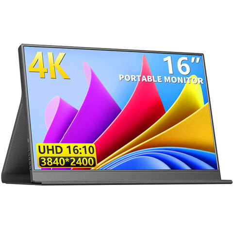 3840*2400p 16 Inch 60 Hz Portable Monitor Oem - Buy China Wholesale 4k ...