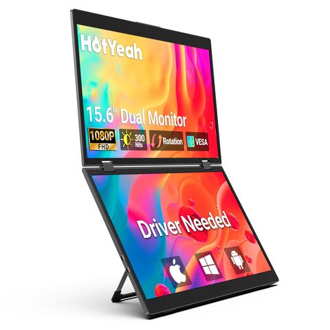 Buy China Wholesale 1080p 15.6 Inch Extender Laptop Display Triple ...