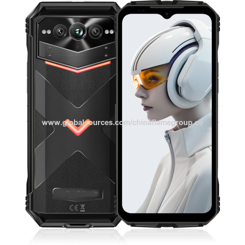 5g Rugged Phone 36gb+512gb 6.58 Inch Android 14 Mobile Phone 22000mah ...