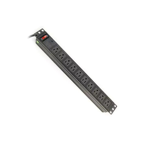 230v Low Voltage Us Type Plug Cabinet Rack Us 8 10 Ways Pdu - Buy China ...
