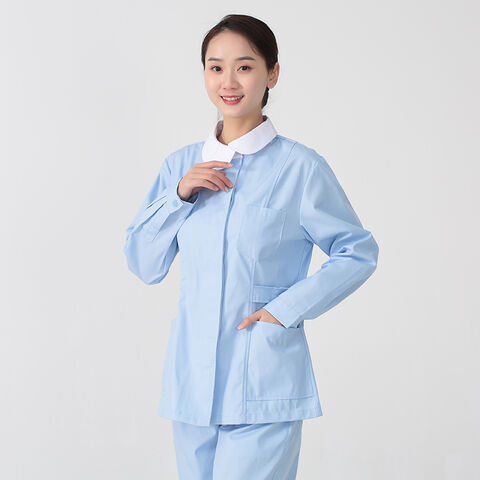 Free Sample Of Surgical Suit Custom Nurse Jacket Men's Hospital Scrubs ...