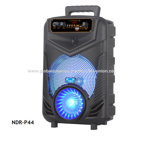 Bluetooth Speaker 8-inch Handheld Portable High-power Square Dance Bass Card Insertion Speaker ...