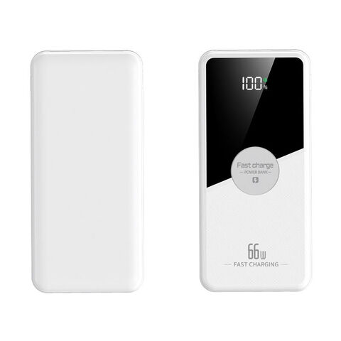 Portable Mobile 2a 20000mah Power Banks Station Universal Cable Slim ...