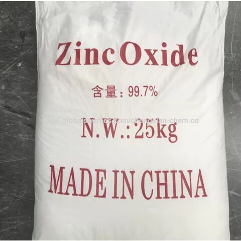 Zinc Oxide 99.7% White Powder Calamine Chemical Additives $1200 - Wholesale China Zinc Oxide at ...