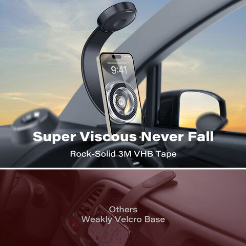 Apps2car Hot Selling Magsafe Car Mount For Windshield Dashboard ...