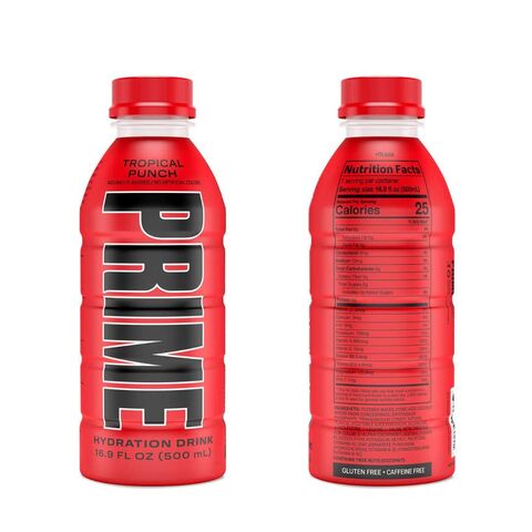 Prime Hydration Sports Drink Variety Pack Energy Drink (500ml) - United ...