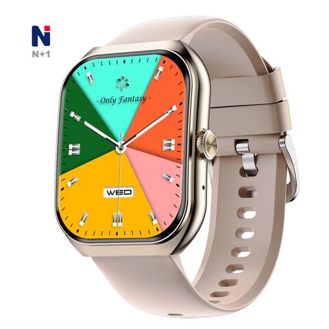Professional Dafit App Nww03 Amoled Screen Smartwatch Bt5.2 Call Reloj ...
