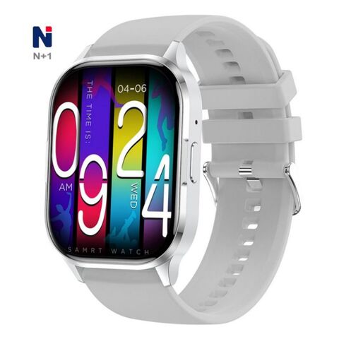 Gift Sets Heart Rate Monitor Nks09 Nfc Bt5.3 Amoled Screen Smart Watch ...