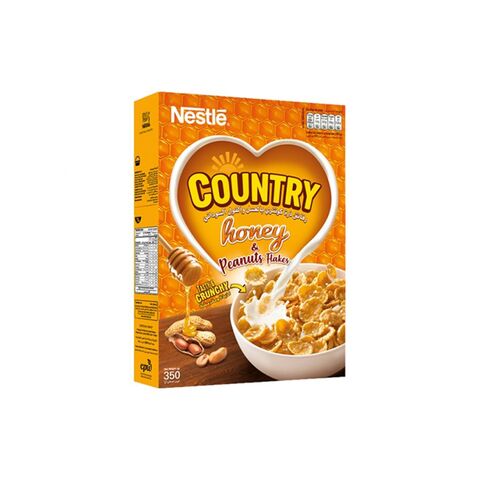 Healthy Breakfast Best Cereal Corn Flakes Box Low In Saturated Fat ...