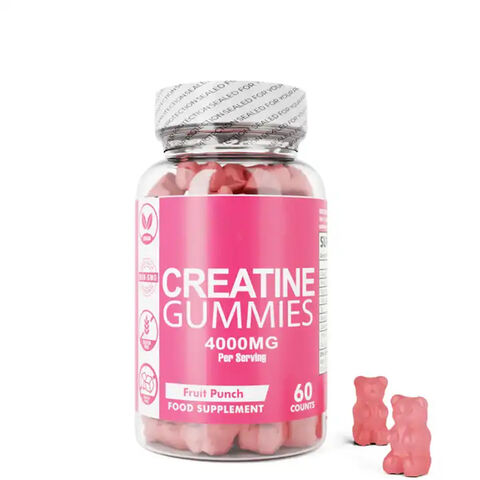 Private Label Creatine Monohydrate Energy Gummies. - Expore China ...
