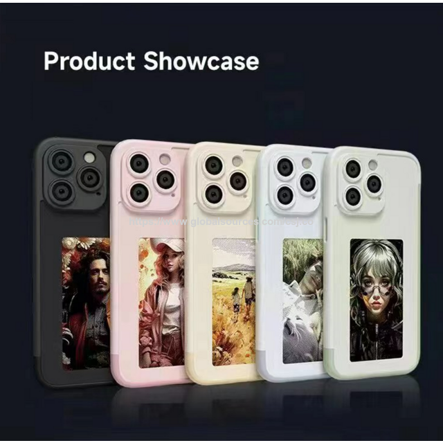 Smart 4 Color E-link Diy Nfc Phone Case For Iphone, E Link Phone Case ...