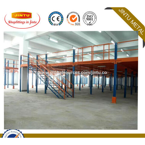 Customized Warehouse Mezzanine Platform Rack $120 - Wholesale China ...