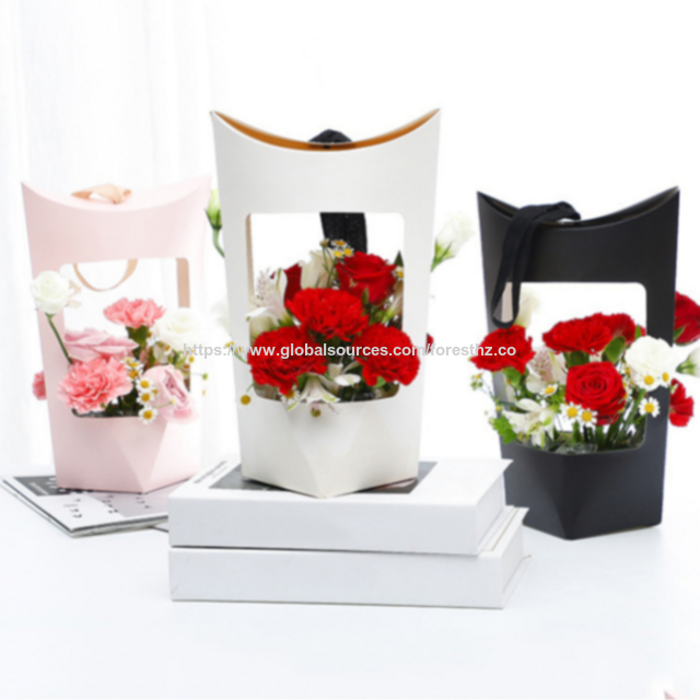 N Heavy-duty Flower Box Ivory Board Packaging Boxes - Buy China ...