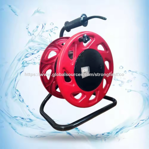 Strongfirst 0-500m Reel Type Submersible Water Depth Meter Dip Meter ...