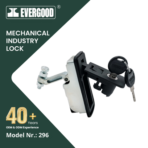 Mechanical Industry Lock - 296 (suitable For Tool Box Cabinet ...