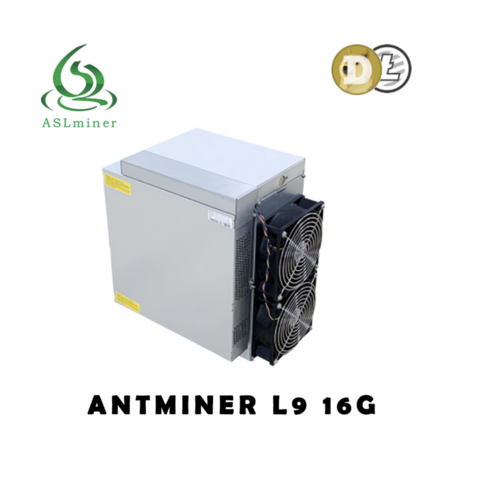Buy China Wholesale Bitmain Antminer L9 16g 3360w Ltc Doge Miner ...