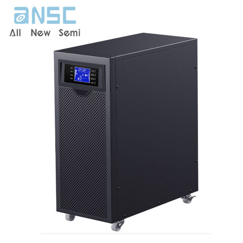 10kva Sine Wave Online 9000w Data Center Server Medical Equipment ...
