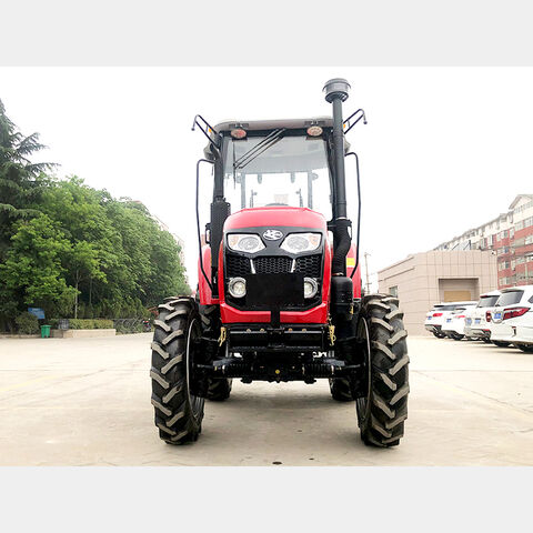Factory Price 80hp 4 Wd Four Wheel Drive Farm Tractor With New Produced ...