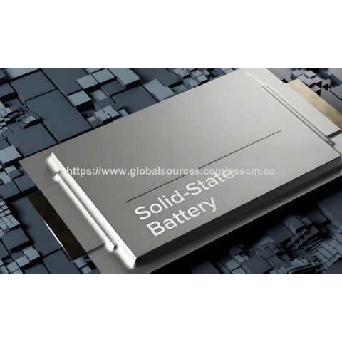 Solid State Battery For Bev, E-volt, Unmanned Aerial Vehicle, Electric ...