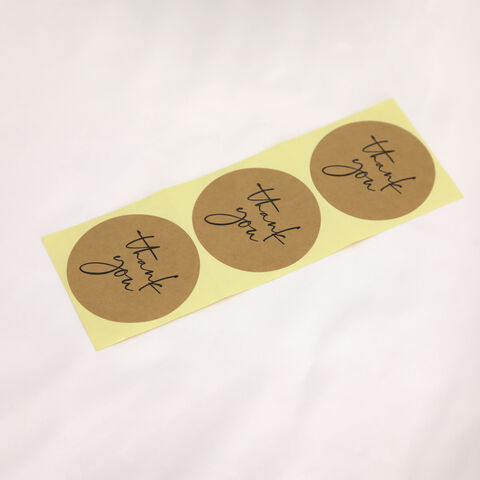 Custom Printed Labels Adhesive Sticker Paper Shapes Large Quantity ...