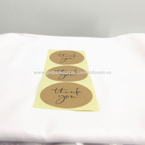 Custom Printed Labels Adhesive Sticker Paper Shapes Large Quantity ...