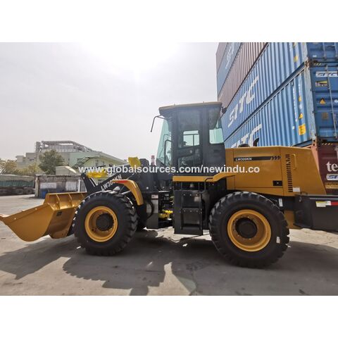 Factory Price New 3 Ton Mini Wheel Loader Lw300kn Front End Wheel Loader With Good Price - China ...