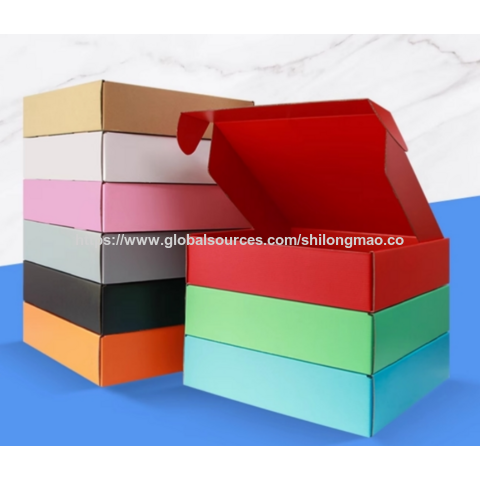 Bulk Buy China Wholesale Express Airplane Shipping Box Custom Folding ...