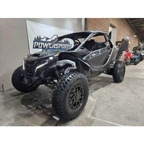 2024 Can-am Maverick R X Rs Triple Black, 2024 Can-am Maverick R X Rs ...