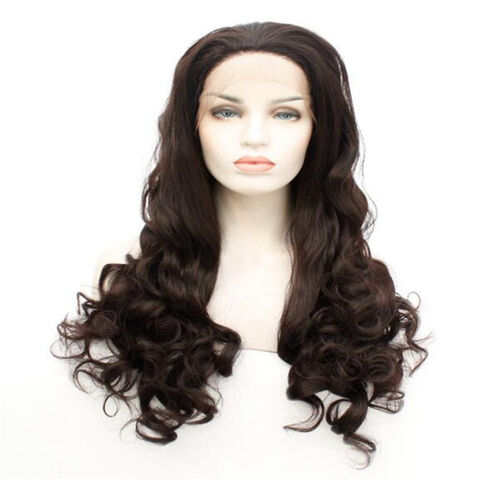 Fashion Wig Front Lace Hand-knitted Headgear - Jx $0.9 - Wholesale ...