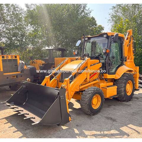 Promotion Of High Quality 4x4 Back Hoe Loader China Wheel Mini ...