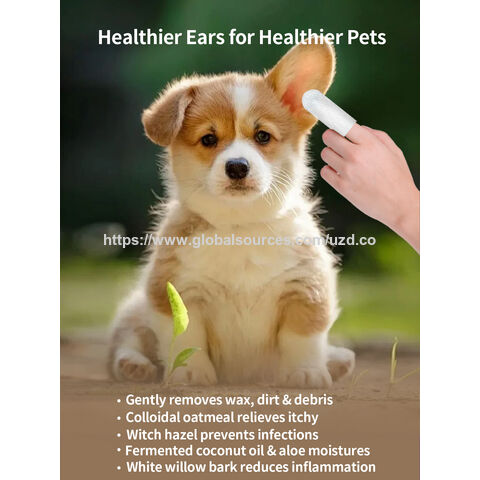 Ear Finger Cleaner Cleaning Deodorizing Grooming Bed Soft Water Bath ...
