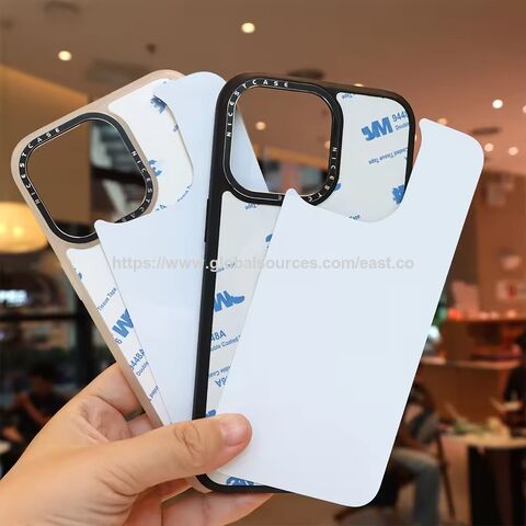 Sublimation Phone Cases Blank Wholesale 2d Tpu Aluminum Plate Cell ...
