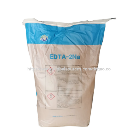 Factory Direct High Quality China Wholesale Edta Disodium Dihydrate/edta-2na Cas 139-33-3 ...