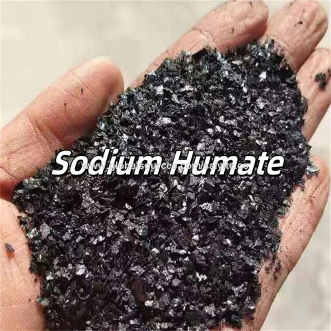 X-humate Organic Fertilizer 70% Humic Acid Slow-release Sodium Humate Crystal - Buy China ...