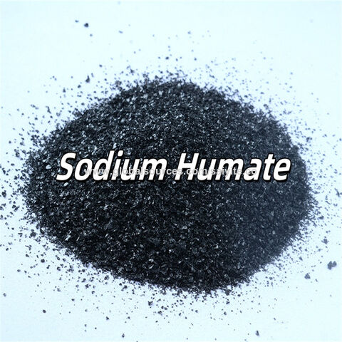 Factory Direct High Quality China Wholesale Sodium Humate Humic Acid Sodium Salt Chemical ...