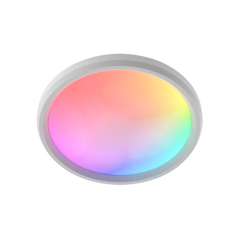 Tuya Wifi Smart Wireless 110v 220v Dimmable Rgb Rgbcw Led Ceiling Light ...