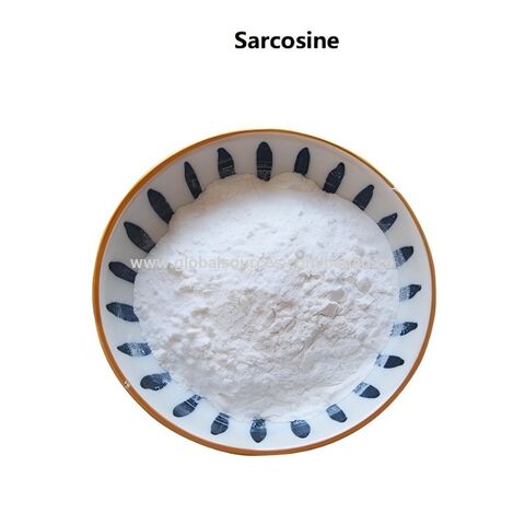 Manufacturer Supply Sarcosine For Flavoring Agent, Nutrient ...