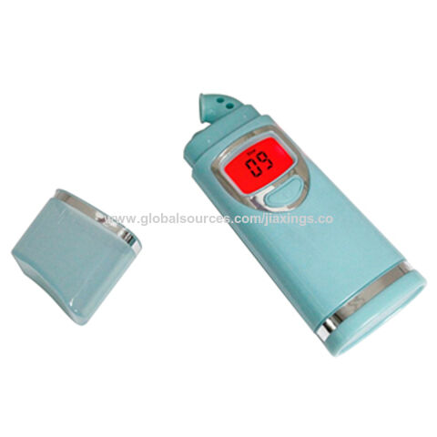 Personal And Professional Alcohol Breath Tester: Portable Device For ...