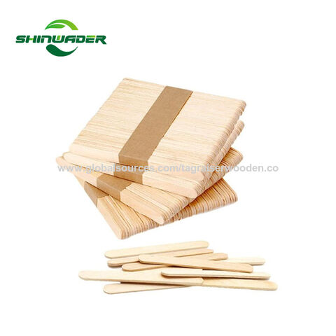 Buy China Wholesale Custom Eco-friendly Birch Wooden Popsicle Ice Cream ...