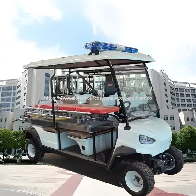 Buy China Wholesale First Aid Electric Ambulance Vehicle Rescue ...