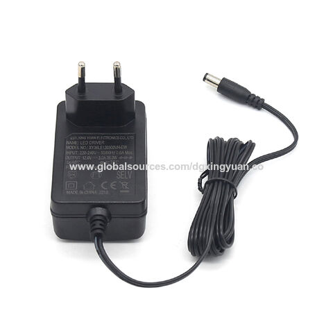 Wall Plug Led Driver24v 1.5a Power Supply Adaptor 9v 3a Power Adapter ...