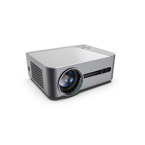 Native 1080p 4k Projector Multimedia Video Movie 400 Ansi 300'' Screen ...