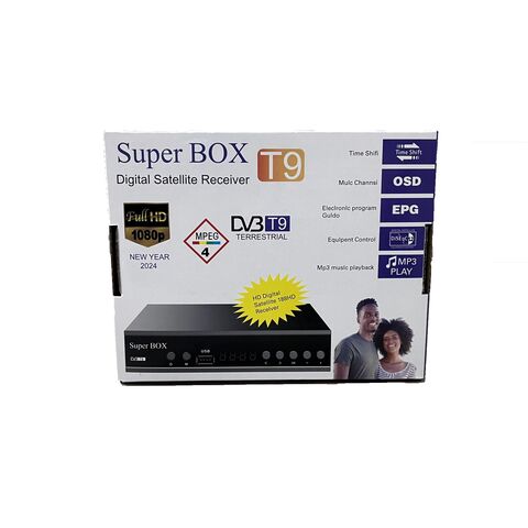 Bulk Buy China Wholesale Wholesale Africa Decoder Digitale Terrestre ...
