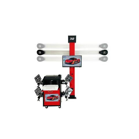 Wheel Alignment Machines Typically Feature Advanced Sensors And ...