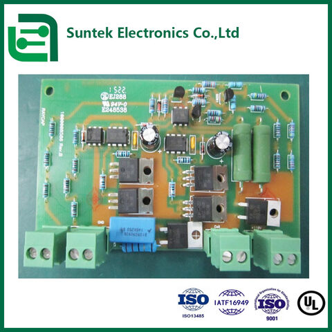 Multilayer Pcb Assembly Manufacturer Hasl/enig/osp New Energy Circuit Board With Standoffs ...