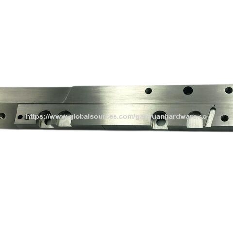 Manufacturer Production 304 Stainless Steel Rail Semiconductor Parts ...