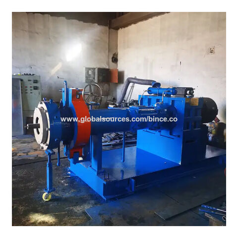 New Arrival Xj120 Hot Feed Inner Tube Extruding Machine/ Rubber ...
