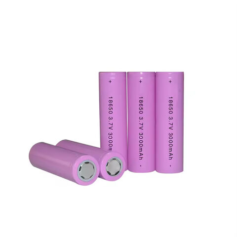 3000mah 3.7v 2600mah Lithium Li-ion Rechargeable Icr 18650 Li Ion ...
