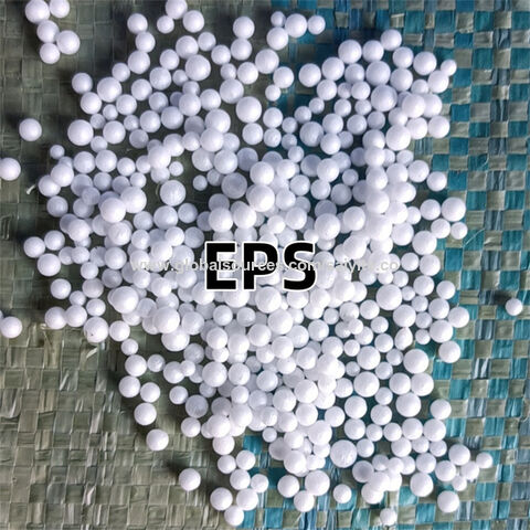 Eps Expandable Polystyrene Foam Raw Material Beads Resin Color Eps ...