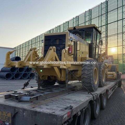 Chinese Top Brand 190hp Compact Hydraulic Motor Grader Sem919 With ...